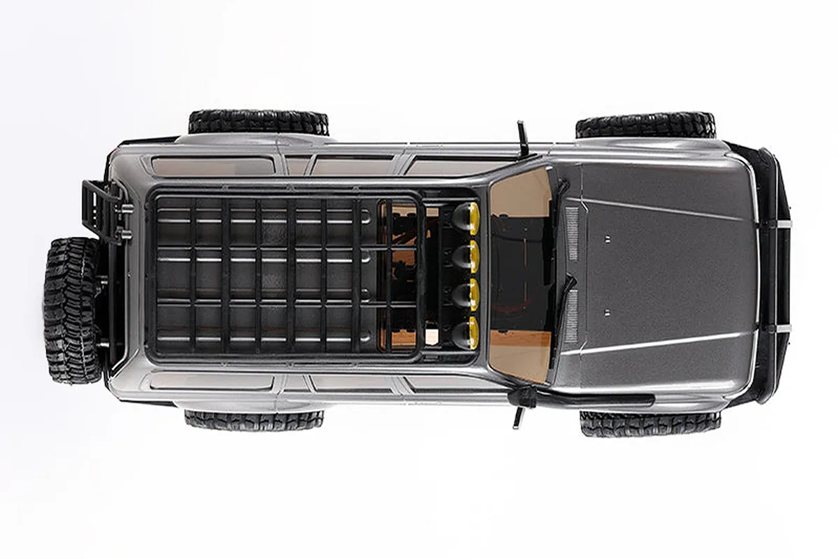 Fms FMS FCX18 RC Car Body Shell - 1/18 Scale Toyota Land Cruiser LC80 ...