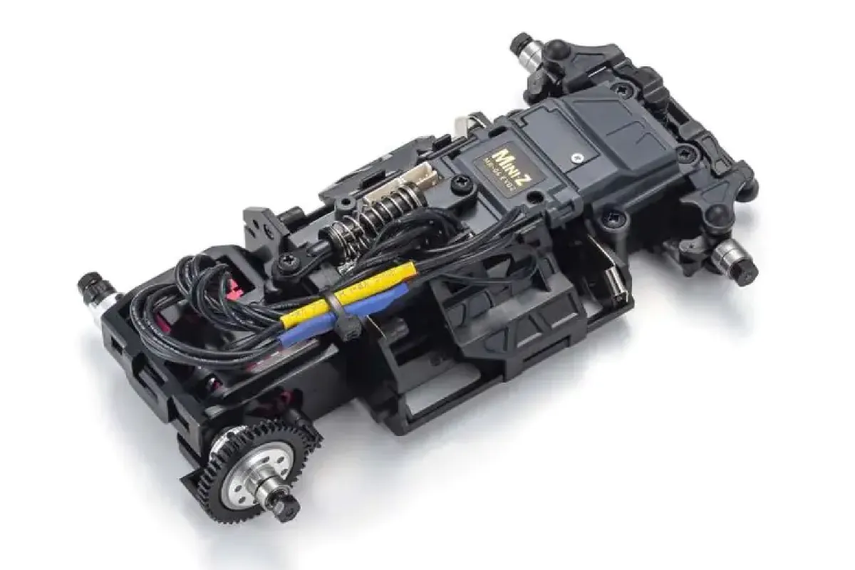 Kyosho Mini Z Racer MR 04EVO2 W MM RC Chassis Set Electric Brushless 2WD with 8500kV Motor