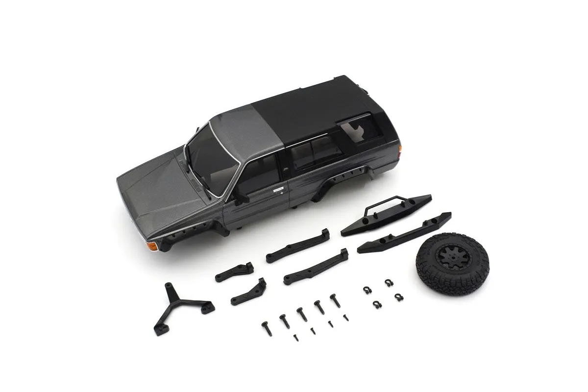 Kyosho Mini-Z Toyota 4Runner Painted Body Shell Set - Metallic Grey ...