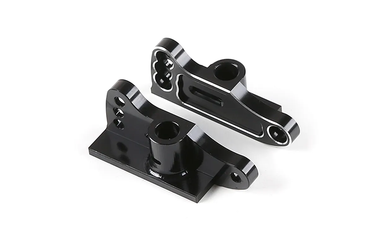 Rovan Black Aluminium Rear Wing Mount | 951331