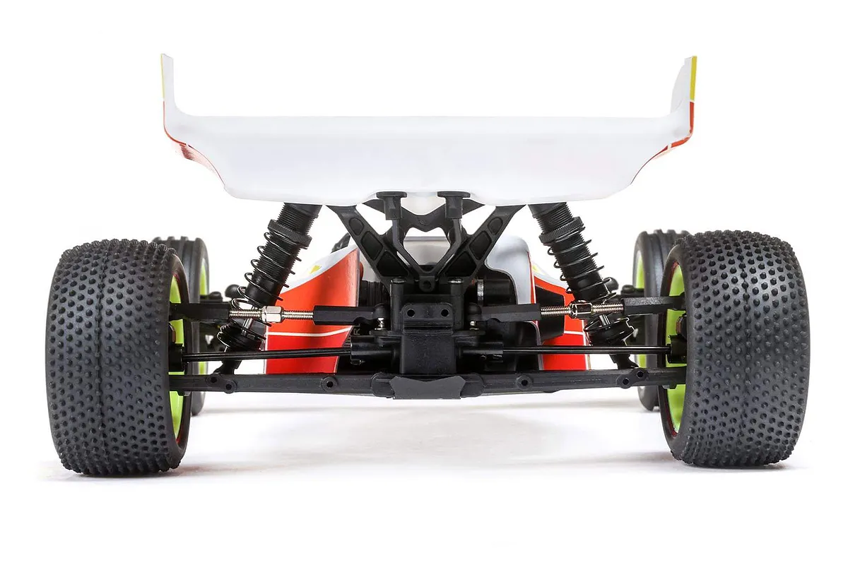 Losi Mini-B RC Buggy Electric Brushless 2WD 1/16 Scale RTR - Red ...