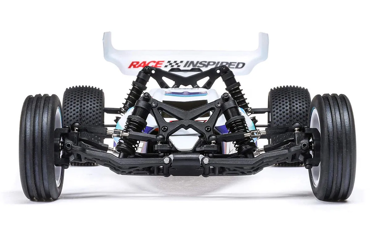 Losi Mini-B RC Buggy Electric Brushless 2WD 1/16 Scale RTR - Blue ...