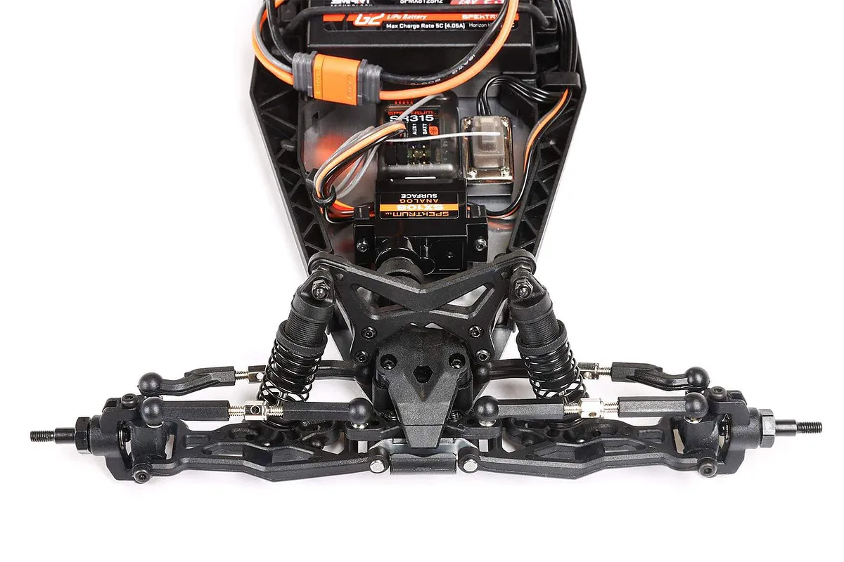 Losi Mini-B RC Buggy Electric Brushless 2WD 1/16 Scale RTR - Blue ...