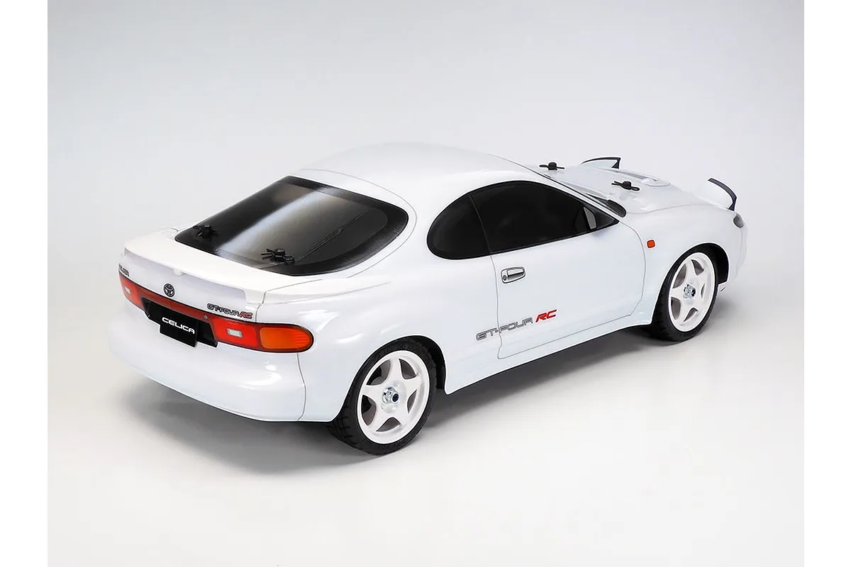 Tamiya TT-02 Toyota Celica GT-Four ST185 RC Car Electric 4WD 1/10 Scale ...