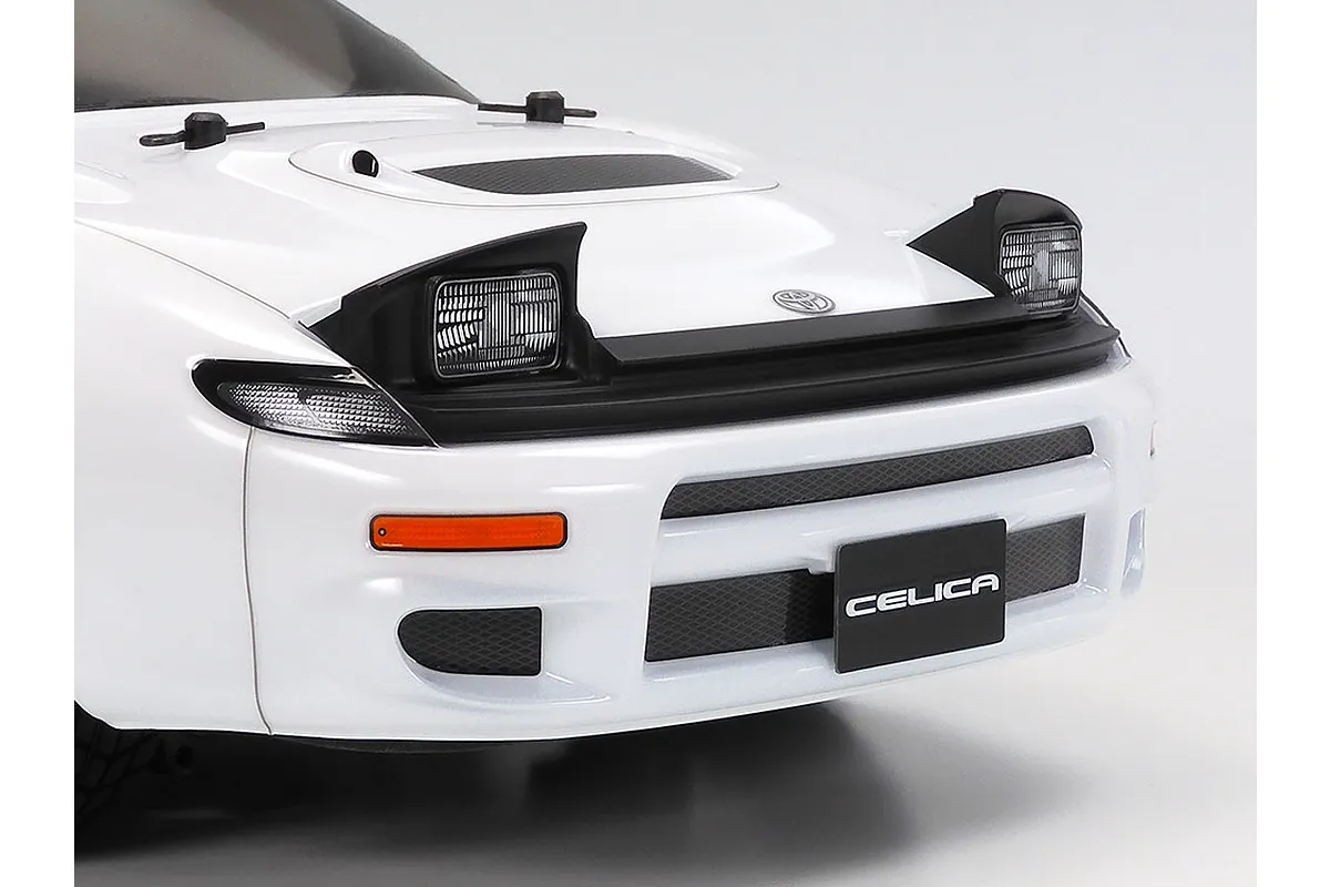 Tamiya TT-02 Toyota Celica GT-Four ST185 RC Car Electric 4WD 1/10 Scale ...