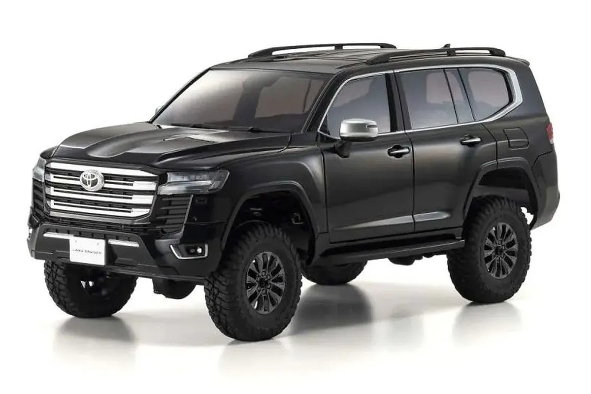 Kyosho Mini-Z Toyota Landcruiser 4x4 RC Rock Crawler Electric 4WD RTR ...