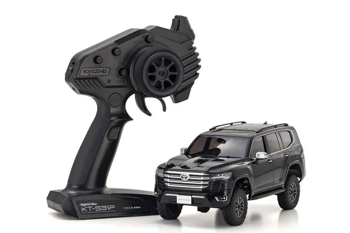 Kyosho Mini-Z Toyota Landcruiser 4x4 RC Rock Crawler Electric 4WD RTR ...