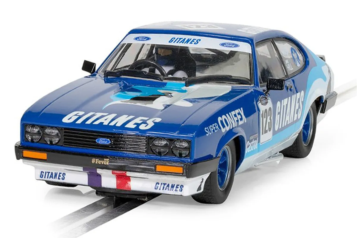 Scalextric 1/32 Ford Capri MK3 - 2021 Gerry Marshall Trophy Winner Jake ...