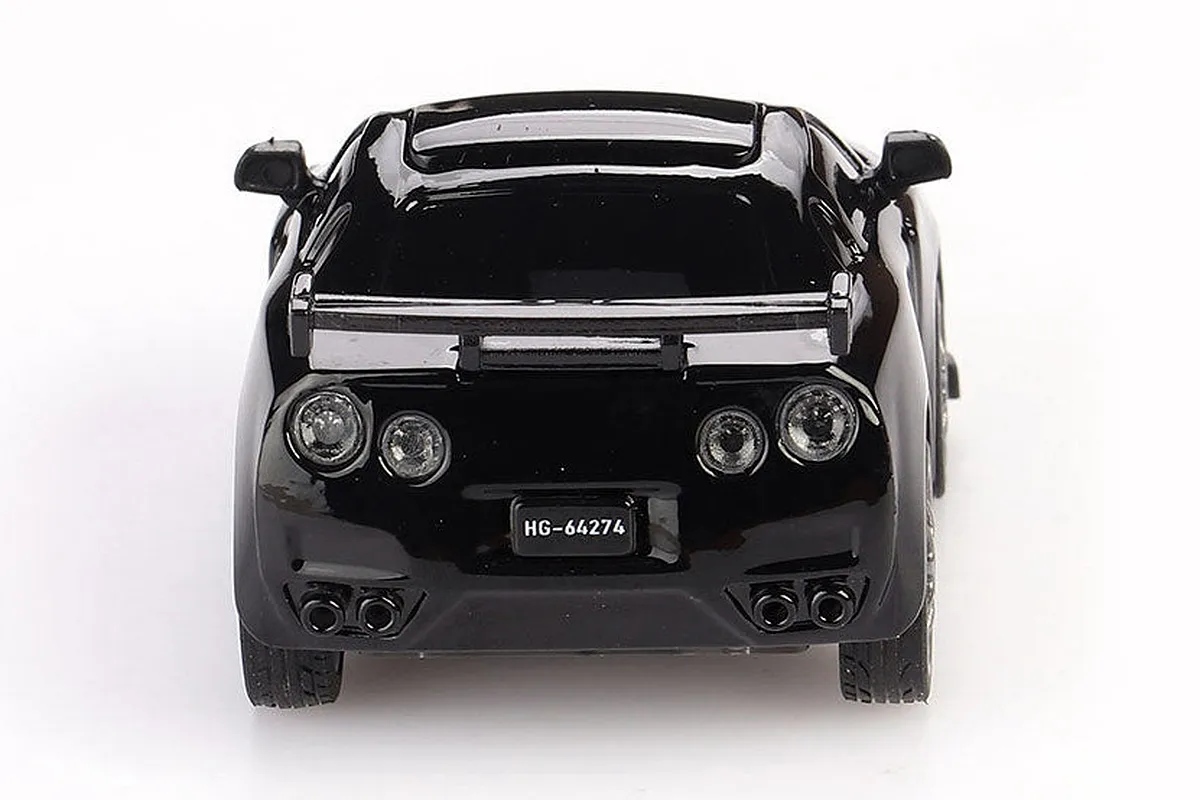 FMS ALU35 RC Car 1/64 Scale RTR - Black | FMS16402RTRBK-FPV