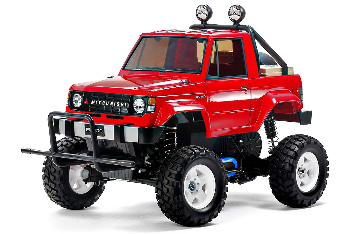 Tamiya CW-01 Mitsubishi Pajero RC Truck Electric 2WD 1/10 Scale Kit | 58727