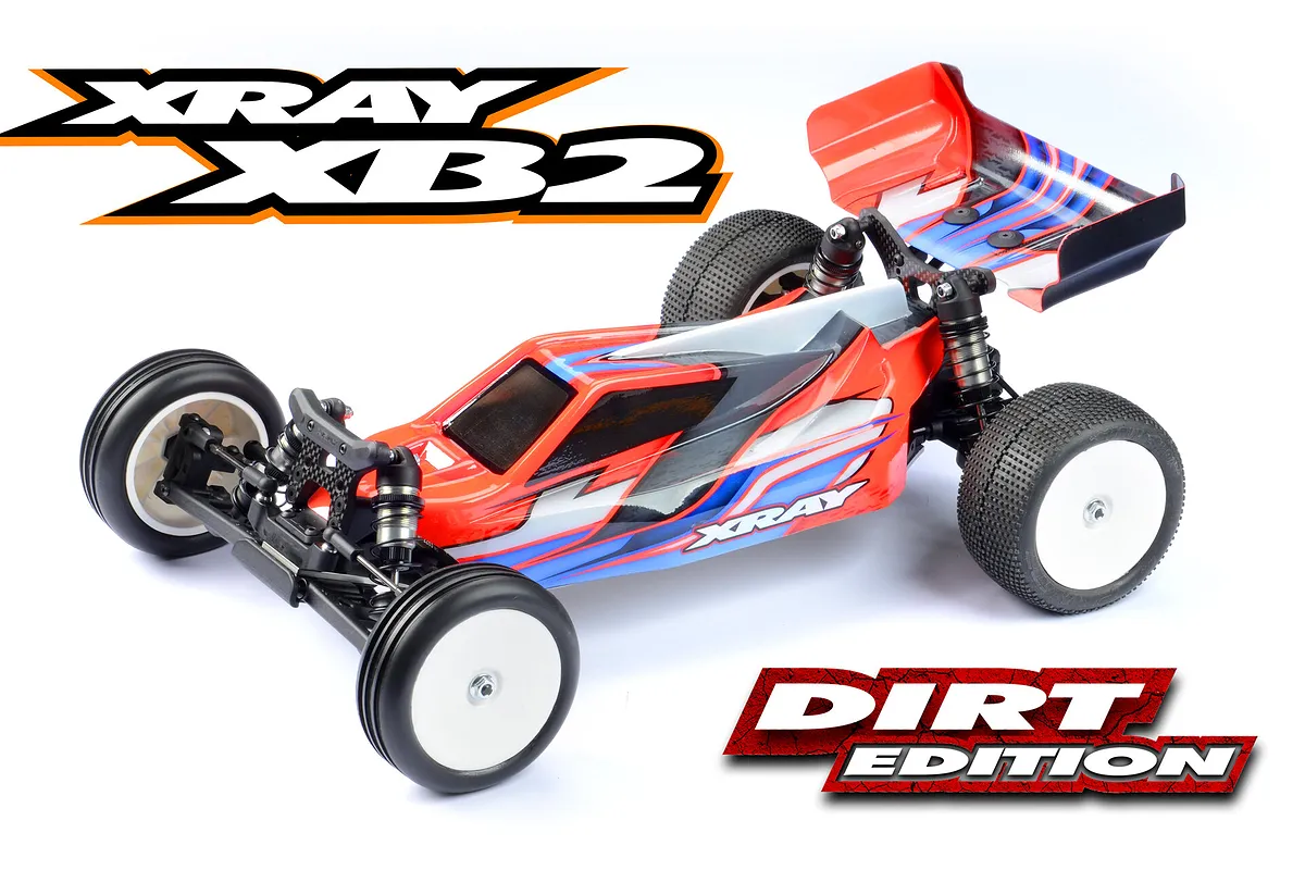 XRAY XB2D'24 RC Buggy Electric 2WD 1/10 Scale Kit | 320016