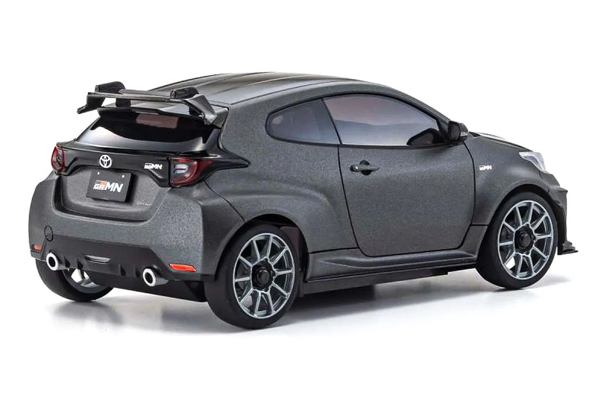 Kyosho Mini-Z Toyota GRMN Yaris Circuit Package RC Drift Car Electric AWD RTR - Gunmetal | 32640GM