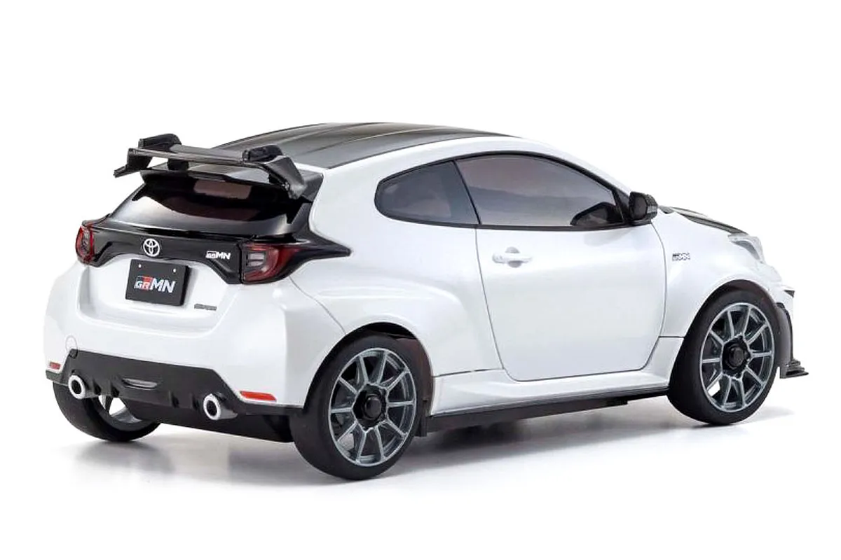 Kyosho Mini-Z Toyota GRMN Yaris Circuit Package RC Drift Car Electric AWD RTR - White Pearl ...