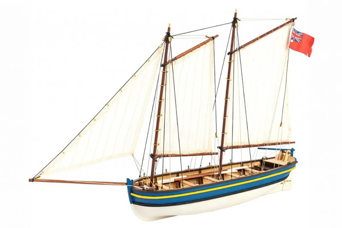 Artesania Latina 1/50 HMS Endeavour's Longboat 2021 Scaled Wooden Model ...