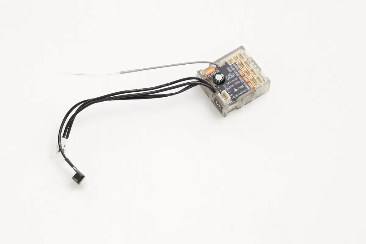 FMS R4A3 V5 ESC/Receiver Combo w/ Housing | C2262