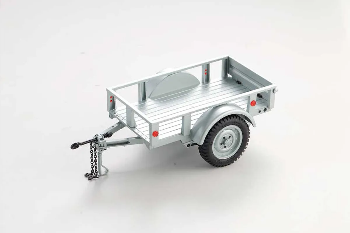 FMS 1/18 Silver Utility Trailer - Set C | C3308