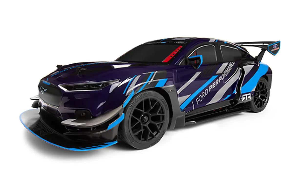 HPI 1 10 Sport 3 Ford Mustang Mach E 1400 4WD Electric RTR RC Car SEMA