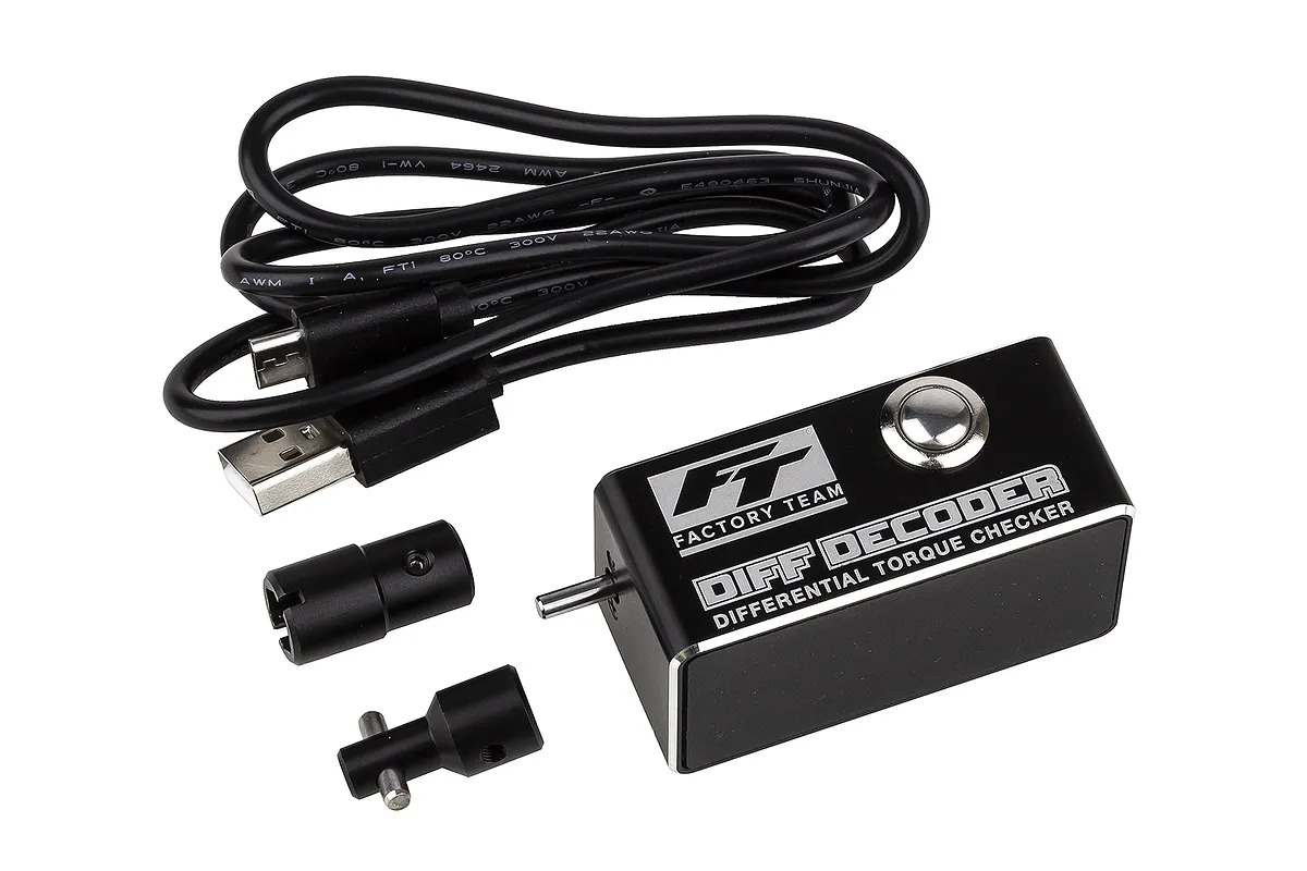 Factory Team Differential Decoder | 91918