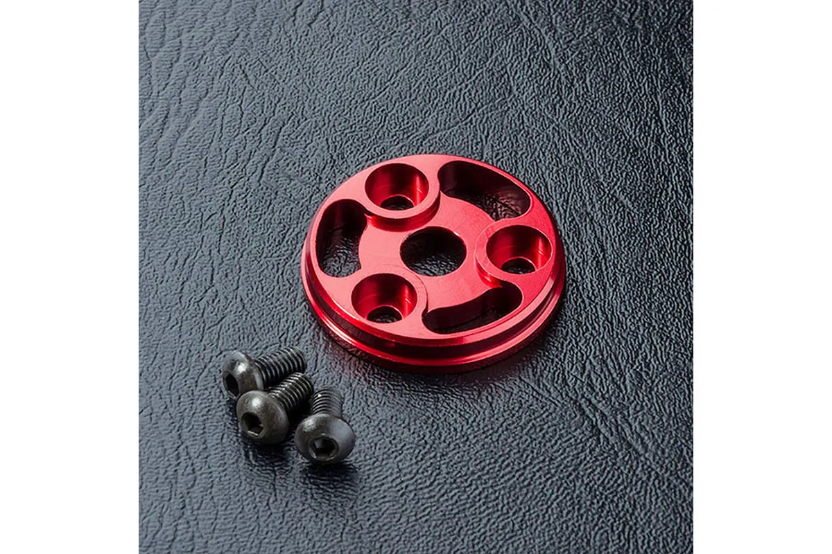 MST Red Aluminium Spur Gear Cover | 210461R