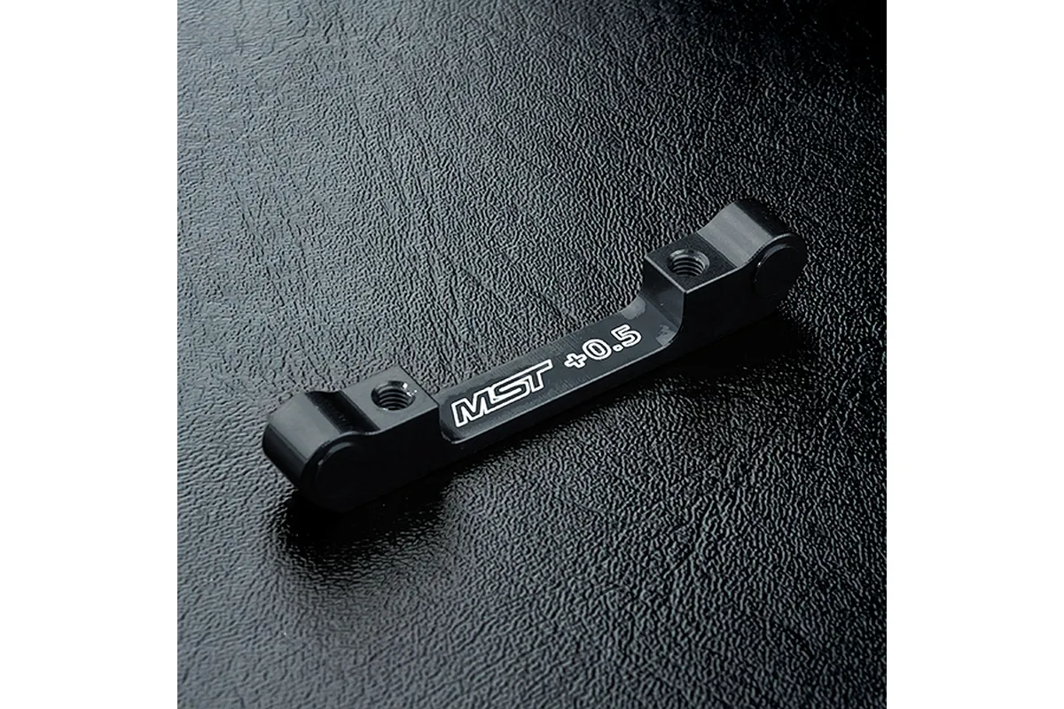 MST Black Aluminium (+0.5) Suspension Pin Mount | 820037BK