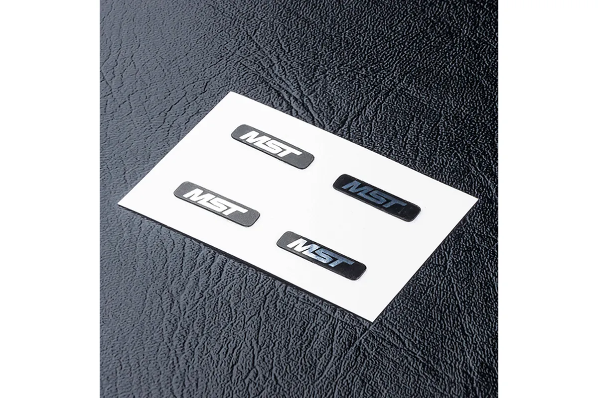 MST PVC Decals 4Pcs | 710001
