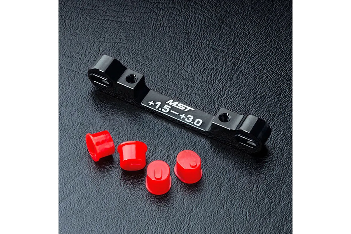 MST Black Aluminium Adjustable Suspension Pin Mount | 820058BK