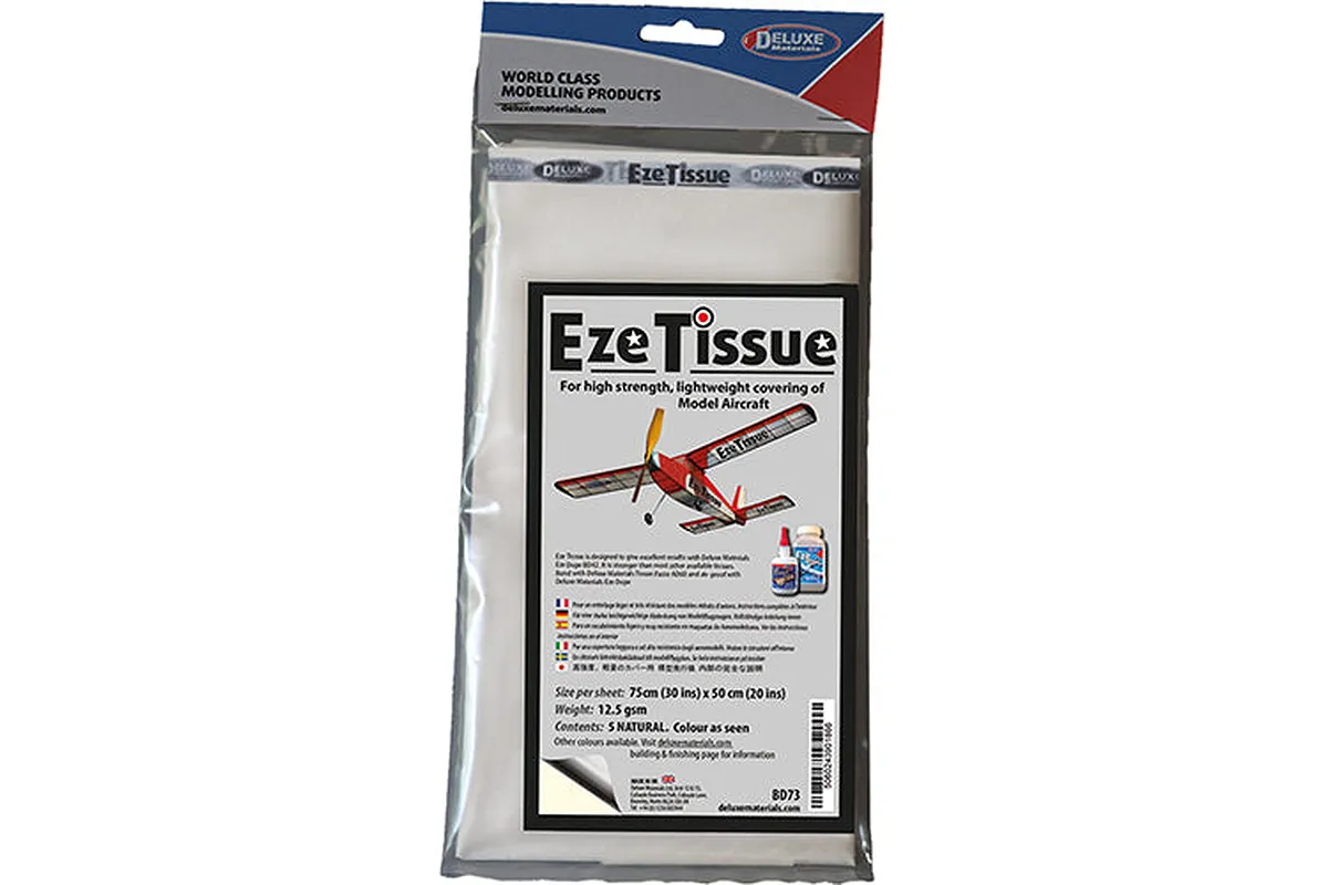 Deluxe Materials Eze Tissue Natural White Set | BD73