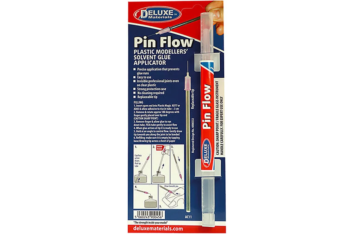 Deluxe Materials Pin Flow Applicator Set | AC11