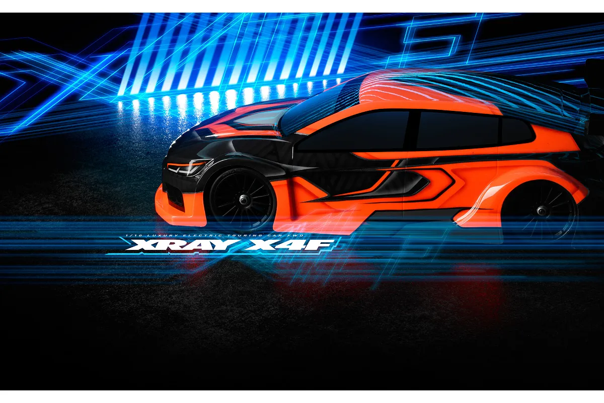 XRAY X4F'24 Luxury RC Touring Car Electric 2WD 1/10 Scale Kit | 300203