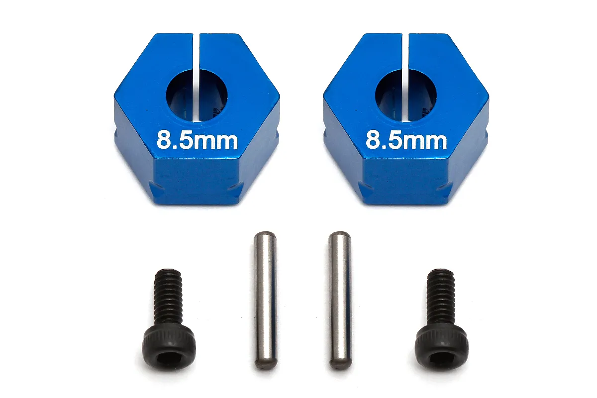 Factory Team 12mm Wheel Hex (8mm Thick) Set 6Pcs | 71014