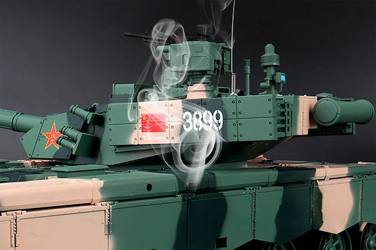 Heng Long 1/16 China Type 99A RTR RC Main Battle Tank | 3899A-1U