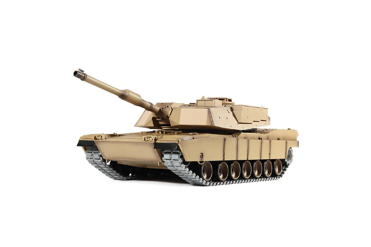 Heng Long 1 16 USA M1A2 Abrams RTR RC Main Battle Tank 3918 1U