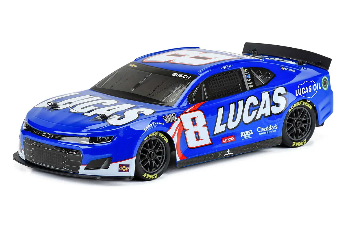 Losi NASCAR 2024 Chevrolet ZL1 Camaro RC Race Car Electric AWD 1/12 ...