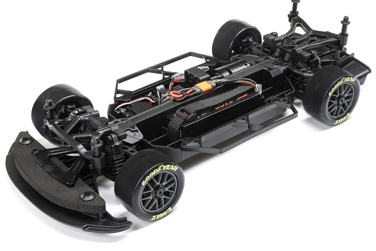 Losi NASCAR 2024 Chevrolet ZL1 Camaro RC Race Car Electric AWD 1/12 ...