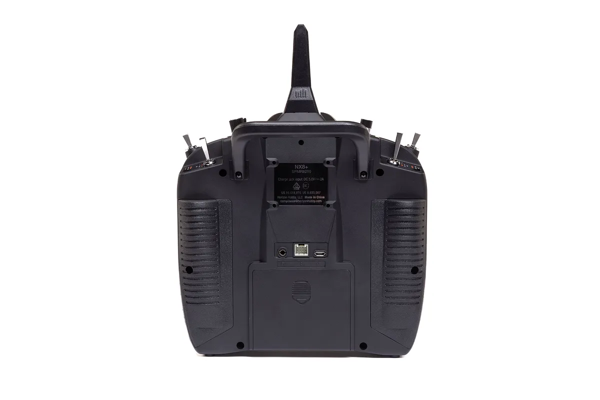 Spektrum NX8+ 2.4Ghz 20Ch Transmitter - Black | SPMR8210