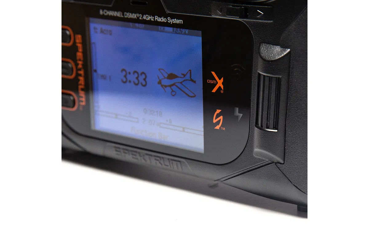 Spektrum NX8+ 2.4Ghz 20Ch Transmitter - Black | SPMR8210