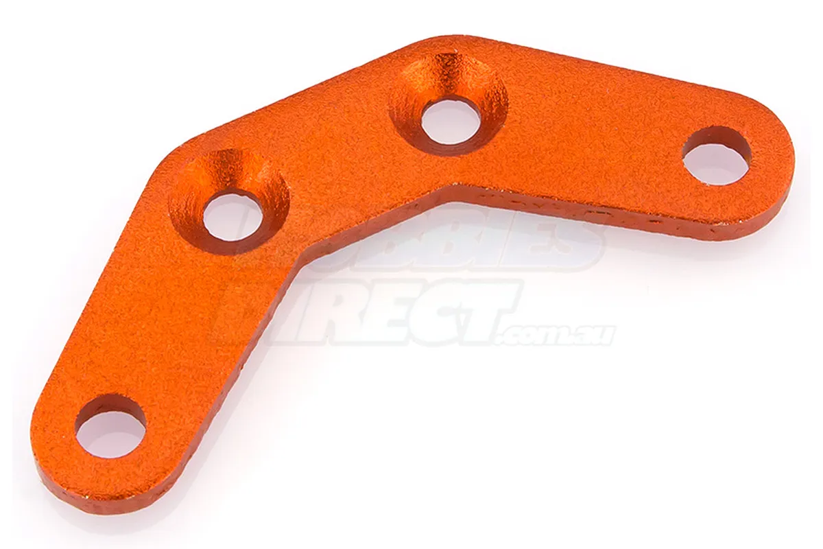 Rovan Orange Aluminium Front Upper Suspension Arm Pin Brace | 65010