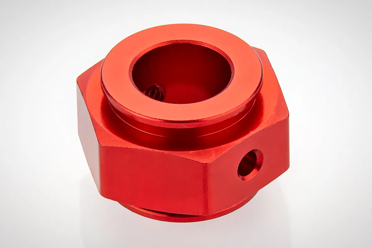 Rovan Red Aluminium Disc Brake Hex 1Pc | 65035