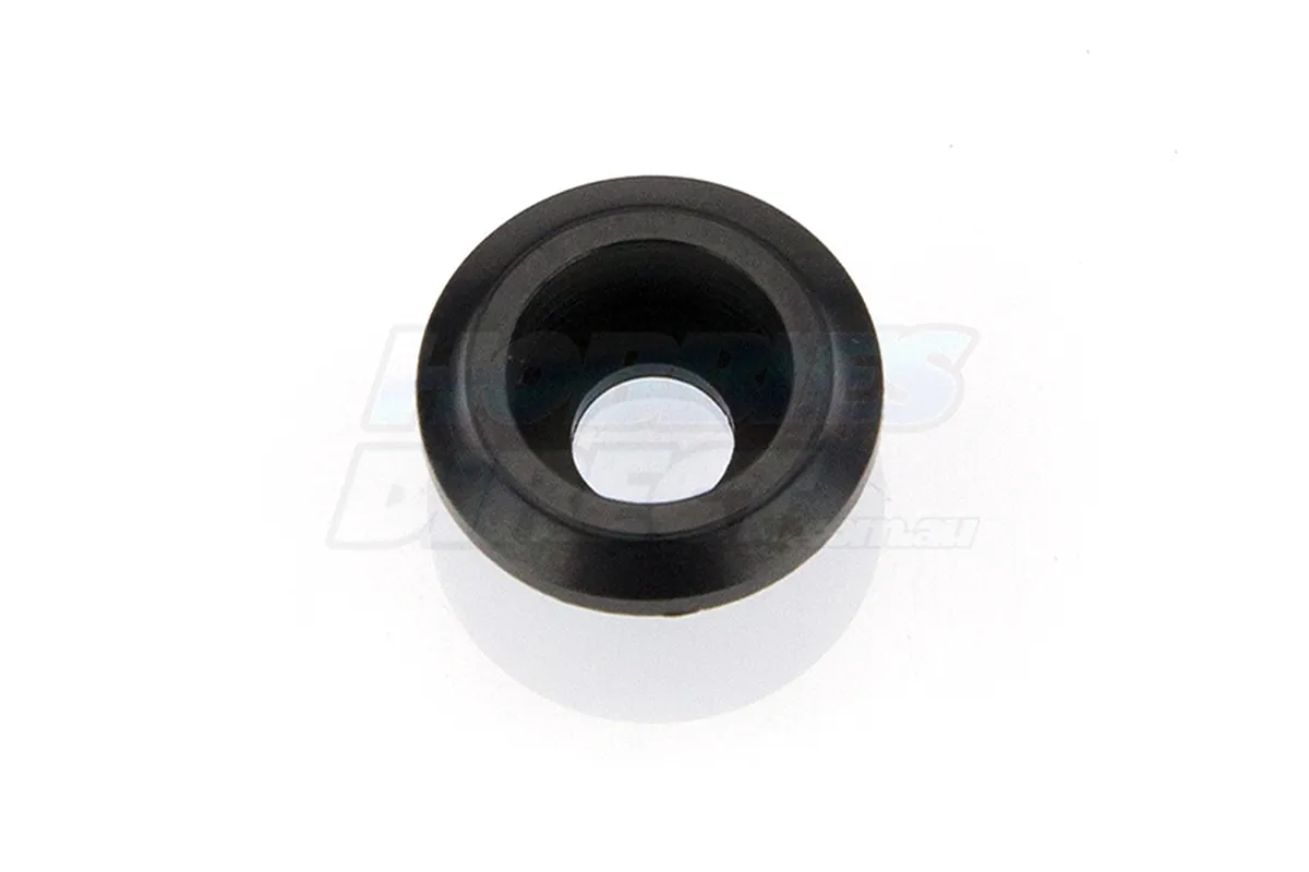 Rovan 4x12x5mm Black Aluminium Servo Saver Spring Retainer Washer | 65049