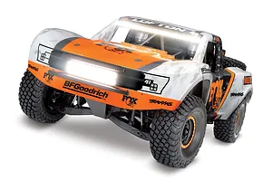 Traxxas Unlimited Desert Racer Pro Scale RC Short Course Truck Electric ...