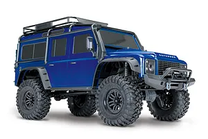 Traxxas TRX-4 Land Rover Defender RC Rock Crawler Electric 4WD 1/10 ...