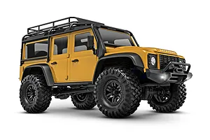 Traxxas TRX-4M Land Rover Defender RC Rock Crawler Electric 4WD 1/18 ...