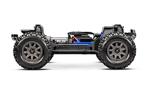 Traxxas Mini Maxx RC Monster Truck Electric Brushless 4WD 1/16 Scale ...