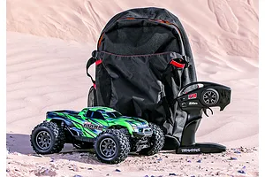 Traxxas Mini Maxx RC Monster Truck Electric Brushless 4WD 1/16 Scale ...