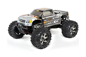 HPI Savage X4.6 RC Monster Truck Nitro 4WD 1/8 Scale RTR | 109083