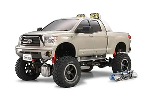 Tamiya Toyota Tundra Highlift RC Rock Crawler Electric 4WD 1/10 Scale ...