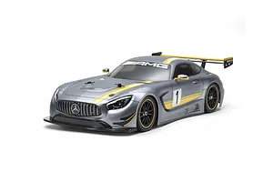 Tamiya TT-02 Mercedes AMG GT3 RC Touring Car Electric 4WD 1/10 Scale ...