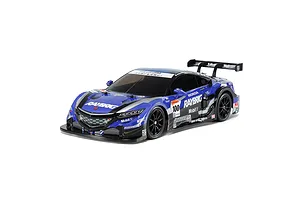 Tamiya 1/10 TT-02 Honda Raybrig NSX Concept-GT Electric On Road RC Car ...