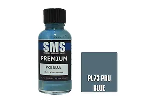 Scale Modellers Supply SMS Premium Pru Blue 30ml | PL73