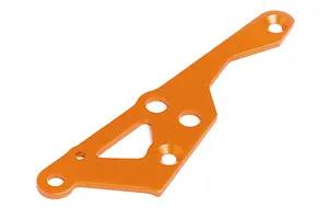HPI Orange Aluminium Right Chassis Brace | 87490